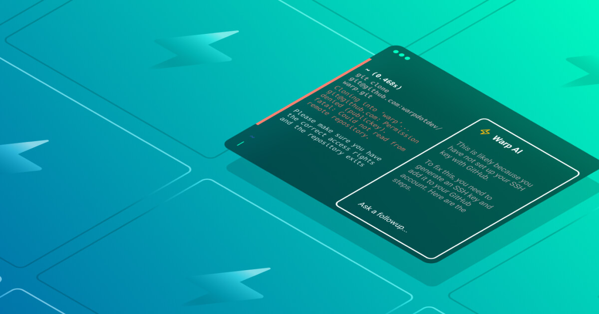 Introducing Warp AI | Warp
